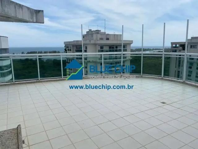 Cobertura para Venda em Rio de Janeiro/RJ Barra da Tijuca 4 Quartos