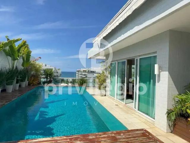 Cobertura para Venda em Rio de Janeiro/RJ Barra da Tijuca 4 Quartos
