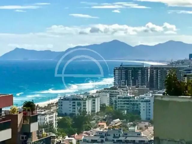 Cobertura para Venda em Rio de Janeiro/RJ Barra da Tijuca 4 Quartos