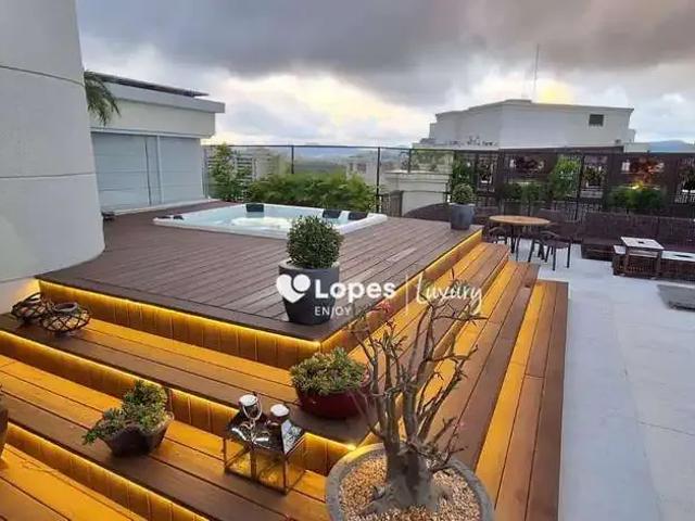 Cobertura para Venda em Rio de Janeiro/RJ Barra da Tijuca 4 Quartos