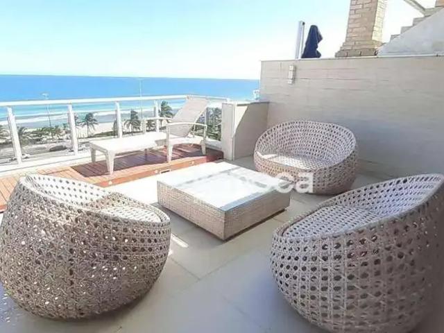Cobertura para Venda em Rio de Janeiro/RJ Barra da Tijuca 4 Quartos