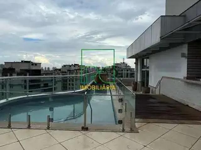 Cobertura para Venda em Rio de Janeiro/RJ Barra da Tijuca 4 Quartos