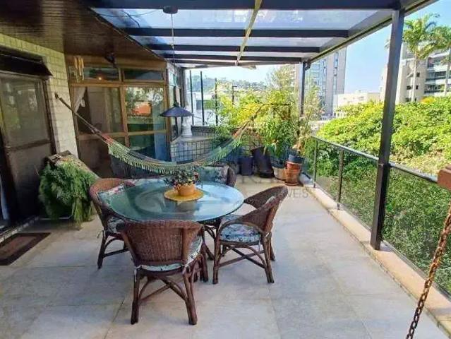 Cobertura para Venda em Rio de Janeiro/RJ Barra da Tijuca 4 Quartos