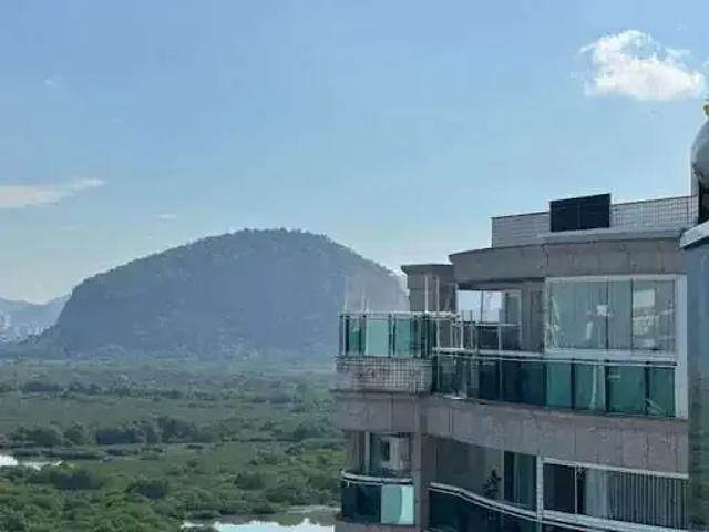Cobertura para Venda em Rio de Janeiro/RJ Barra da Tijuca 4 Quartos