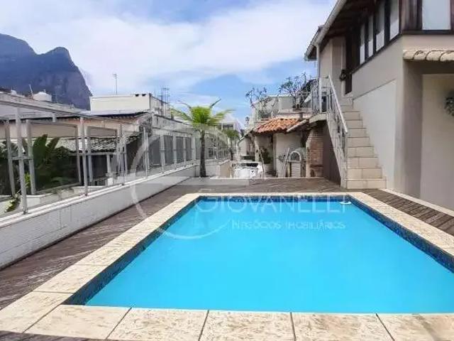 Cobertura para Venda em Rio de Janeiro/RJ Barra da Tijuca 4 Quartos