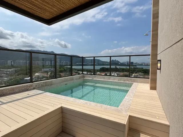 Cobertura para Venda em Rio de Janeiro/RJ Barra da Tijuca 4 Quartos