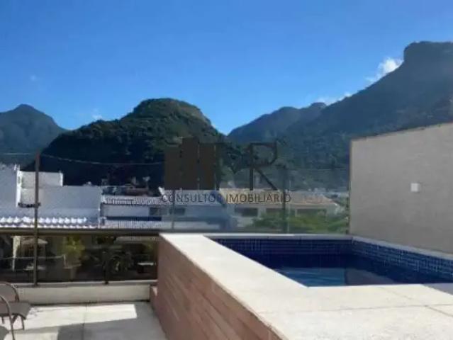 Cobertura para Venda em Rio de Janeiro/RJ Barra da Tijuca 4 Quartos