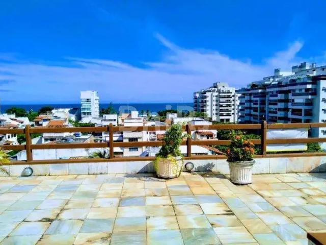Cobertura para Venda em Rio de Janeiro/RJ Barra da Tijuca 4 Quartos