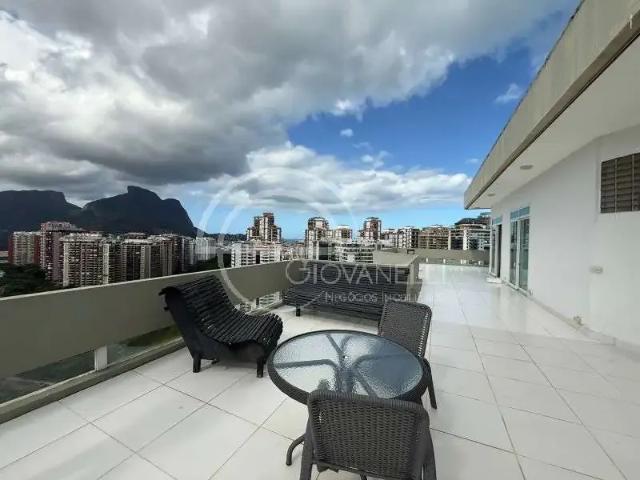 Cobertura para Venda em Rio de Janeiro/RJ Barra da Tijuca 5 Quartos