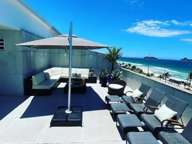 Cobertura para Venda em Rio de Janeiro/RJ Barra da Tijuca 5 Quartos