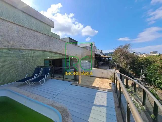 Cobertura para Venda em Rio de Janeiro/RJ Barra da Tijuca 5 Quartos