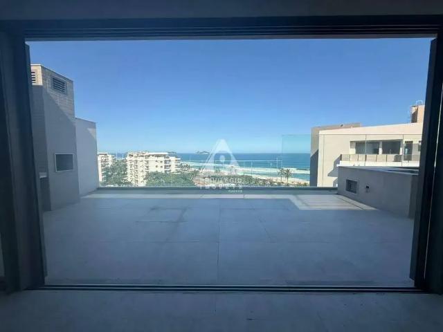 Cobertura para Venda em Rio de Janeiro/RJ Barra da Tijuca 5 Quartos