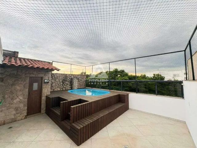 Cobertura para Venda em Rio de Janeiro/RJ Barra da Tijuca 5 Quartos
