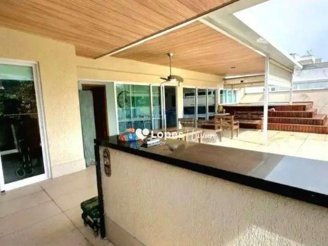 Cobertura para Venda em Rio de Janeiro/RJ Barra da Tijuca 5 Quartos