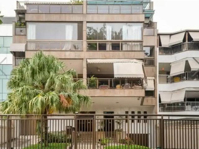 Cobertura para Venda em Rio de Janeiro/RJ Barra da Tijuca 5 Quartos