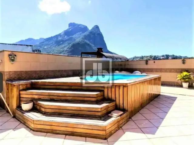 Cobertura para Venda em Rio de Janeiro/RJ Barra da Tijuca 5 Quartos