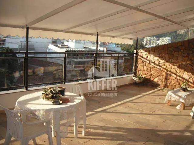 Cobertura para Venda em Rio de Janeiro/RJ Barra da Tijuca 5 Quartos