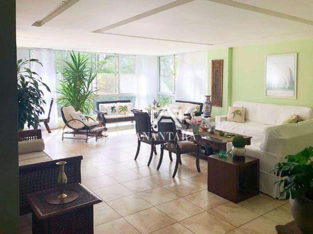 Cobertura para Venda em Rio de Janeiro/RJ Barra da Tijuca 5 Quartos