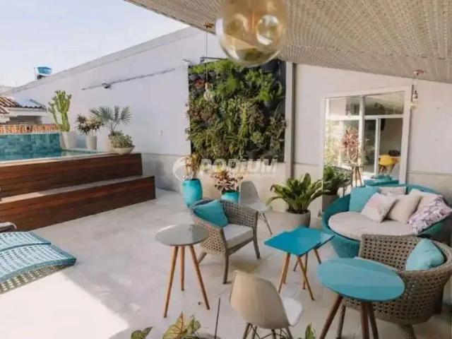 Cobertura para Venda em Rio de Janeiro/RJ Barra da Tijuca 5 Quartos