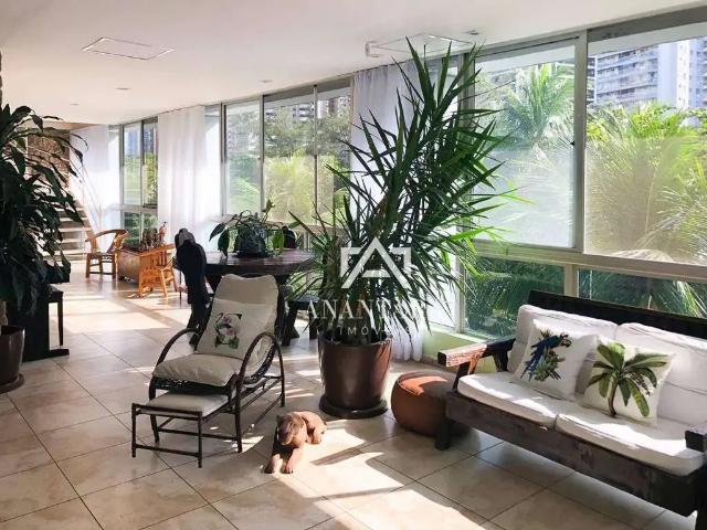Cobertura para Venda em Rio de Janeiro/RJ Barra da Tijuca 5 Quartos