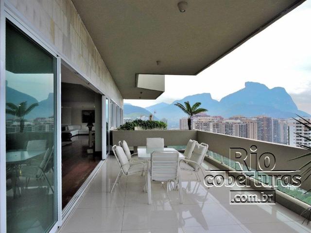 Cobertura para Venda em Rio de Janeiro/RJ Barra da Tijuca 5 Quartos