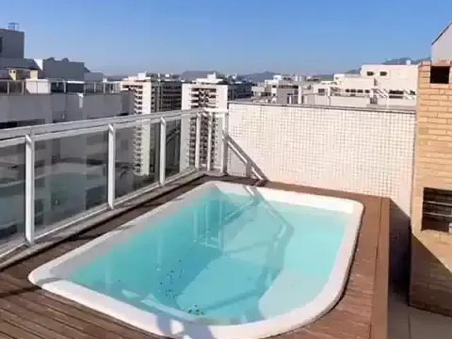 Cobertura para Venda em Rio de Janeiro/RJ Barra da Tijuca 5 Quartos