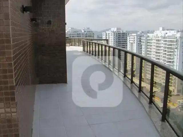 Cobertura para Venda em Rio de Janeiro/RJ Barra da Tijuca 5 Quartos