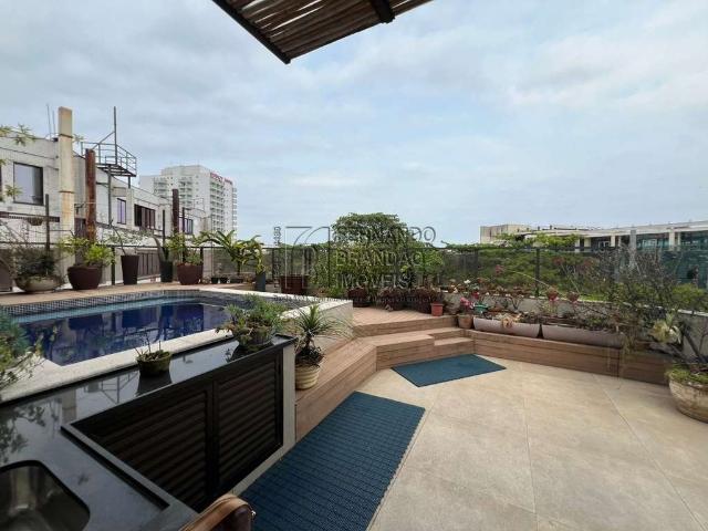 Cobertura para Venda em Rio de Janeiro/RJ Barra da Tijuca 5 Quartos
