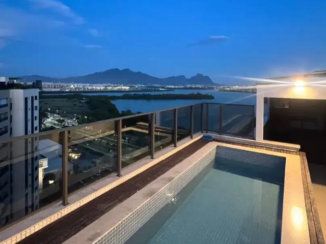 Cobertura para Venda em Rio de Janeiro/RJ Barra da Tijuca 5 Quartos