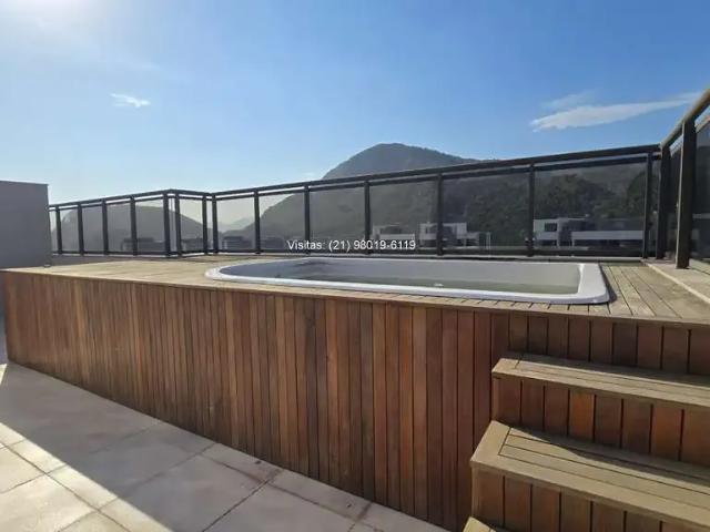 Cobertura para Venda em Rio de Janeiro/RJ Barra da Tijuca 5 Quartos