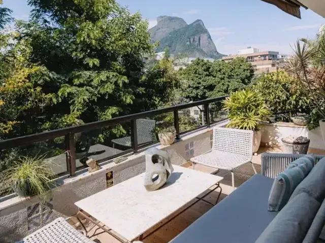 Cobertura para Venda em Rio de Janeiro/RJ Barra da Tijuca 5 Quartos