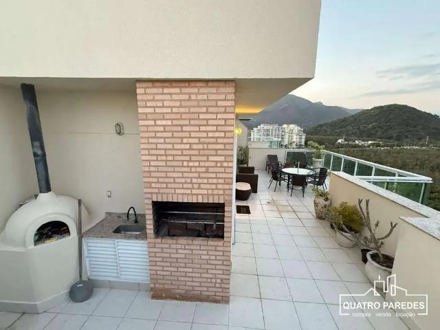 Cobertura para Venda em Rio de Janeiro/RJ Barra da Tijuca 5 Quartos