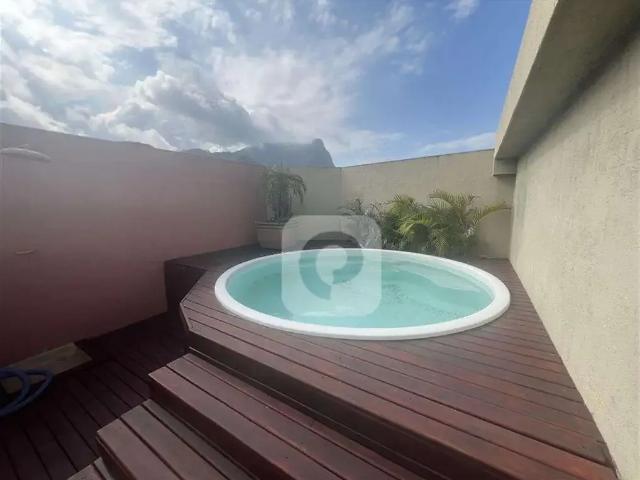 Cobertura para Venda em Rio de Janeiro/RJ Barra da Tijuca 5 Quartos