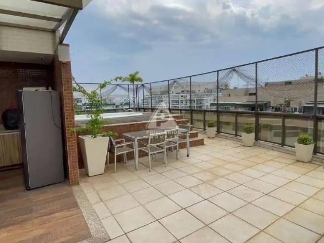 Cobertura para Venda em Rio de Janeiro/RJ Barra da Tijuca 5 Quartos