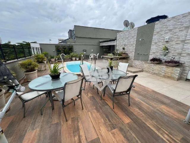 Cobertura para Venda em Rio de Janeiro/RJ Barra da Tijuca 5 Quartos