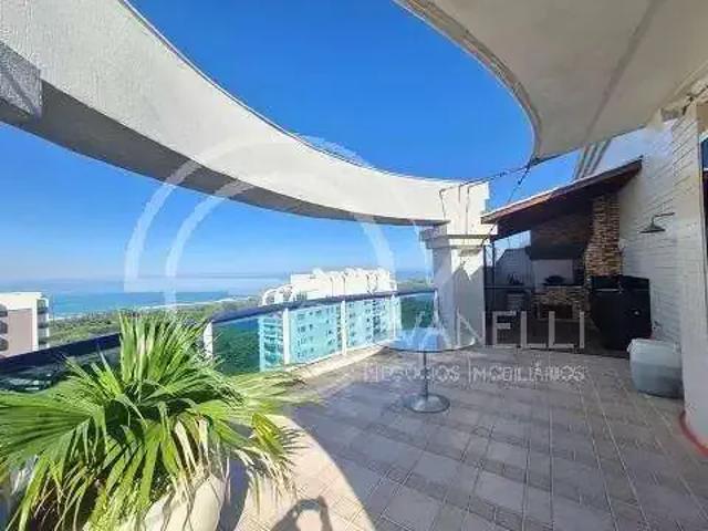 Cobertura para Venda em Rio de Janeiro/RJ Barra da Tijuca 5 Quartos
