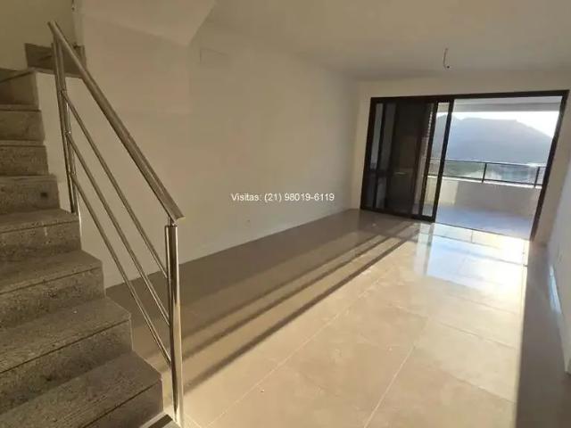 Cobertura para Venda em Rio de Janeiro/RJ Barra da Tijuca 5 Quartos