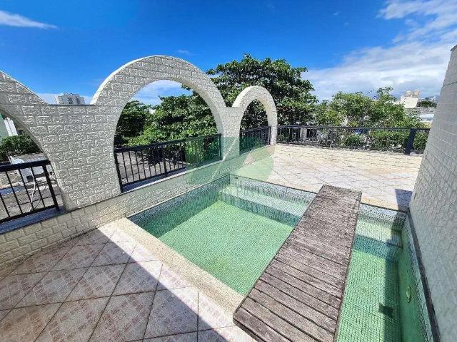 Cobertura para Venda em Rio de Janeiro/RJ Barra da Tijuca 5 Quartos