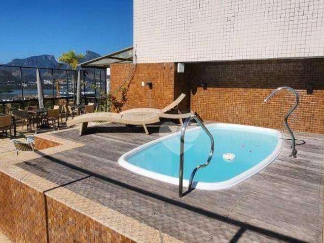 Cobertura para Venda em Rio de Janeiro/RJ Barra da Tijuca 5 Quartos