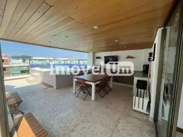 Cobertura para Venda em Rio de Janeiro/RJ Barra da Tijuca 5 Quartos