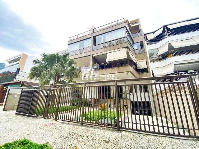 Cobertura para Venda em Rio de Janeiro/RJ Barra da Tijuca 5 Quartos