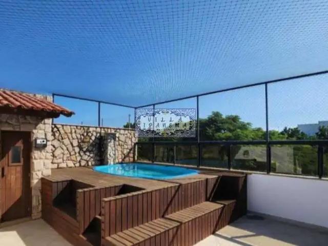 Cobertura para Venda em Rio de Janeiro/RJ Barra da Tijuca 5 Quartos