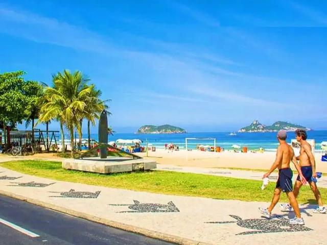 Cobertura para Venda em Rio de Janeiro/RJ Barra da Tijuca 6 Quartos
