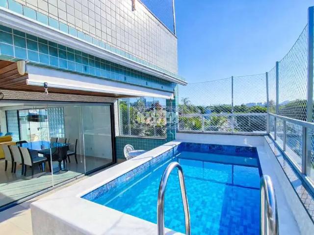 Cobertura para Venda em Rio de Janeiro/RJ Barra da Tijuca 6 Quartos