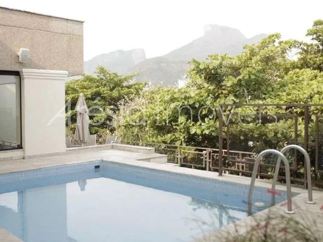 Cobertura para Venda em Rio de Janeiro/RJ Barra da Tijuca 6 Quartos