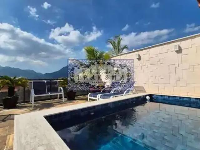 Cobertura para Venda em Rio de Janeiro/RJ Barra da Tijuca 6 Quartos
