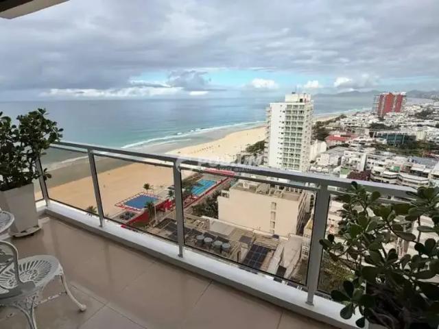 Cobertura para Venda em Rio de Janeiro/RJ Barra da Tijuca 1 Quartos