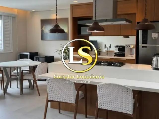 Cobertura para Venda em Rio de Janeiro/RJ Barra da Tijuca 1 Quartos