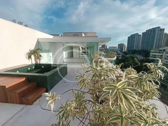 Cobertura para Venda em Rio de Janeiro/RJ Barra da Tijuca 2 Quartos