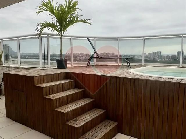 Cobertura para Venda em Rio de Janeiro/RJ Barra da Tijuca 2 Quartos